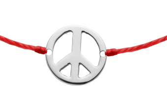 Mini peace 合金钻石儿童手链 – RedLine - Redline
