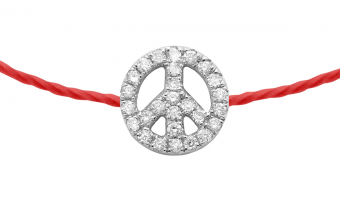 Mini peace 合金钻石儿童手链 – RedLine - Redline